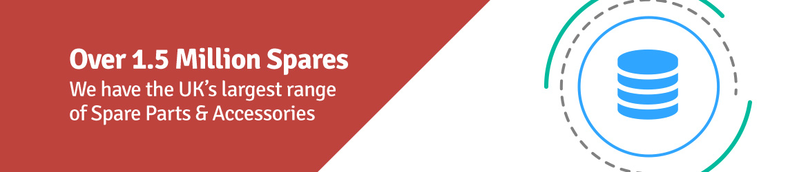 Spares, Parts & Accessories for your household appliances | 4ourhouse.co.uk